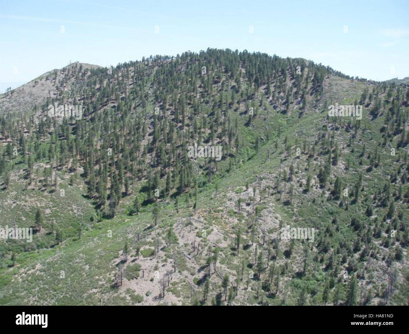 Clover Mountain in Nevada is a prominent feature of the Bureau of Land ...