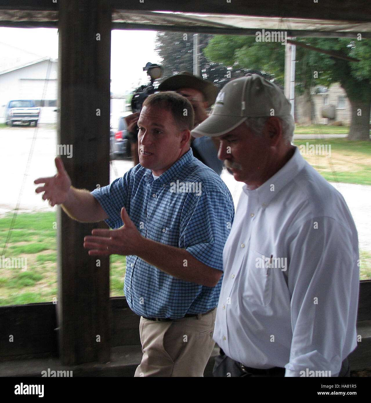 The USDA addresses corn crop damage in Indiana due to drought ...