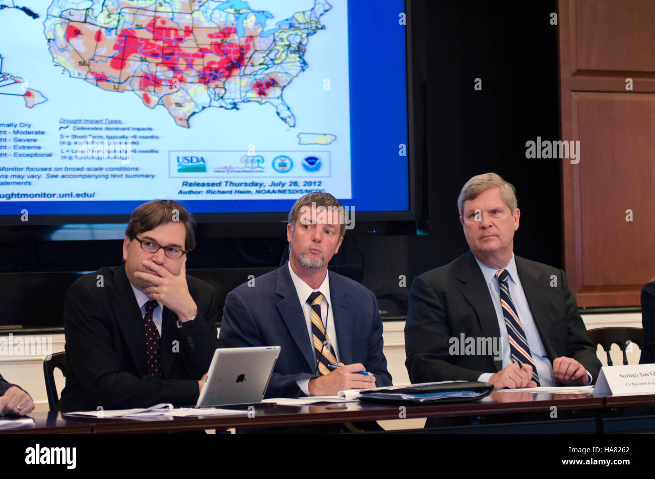 A group of government departments, including the Army Corps of ...