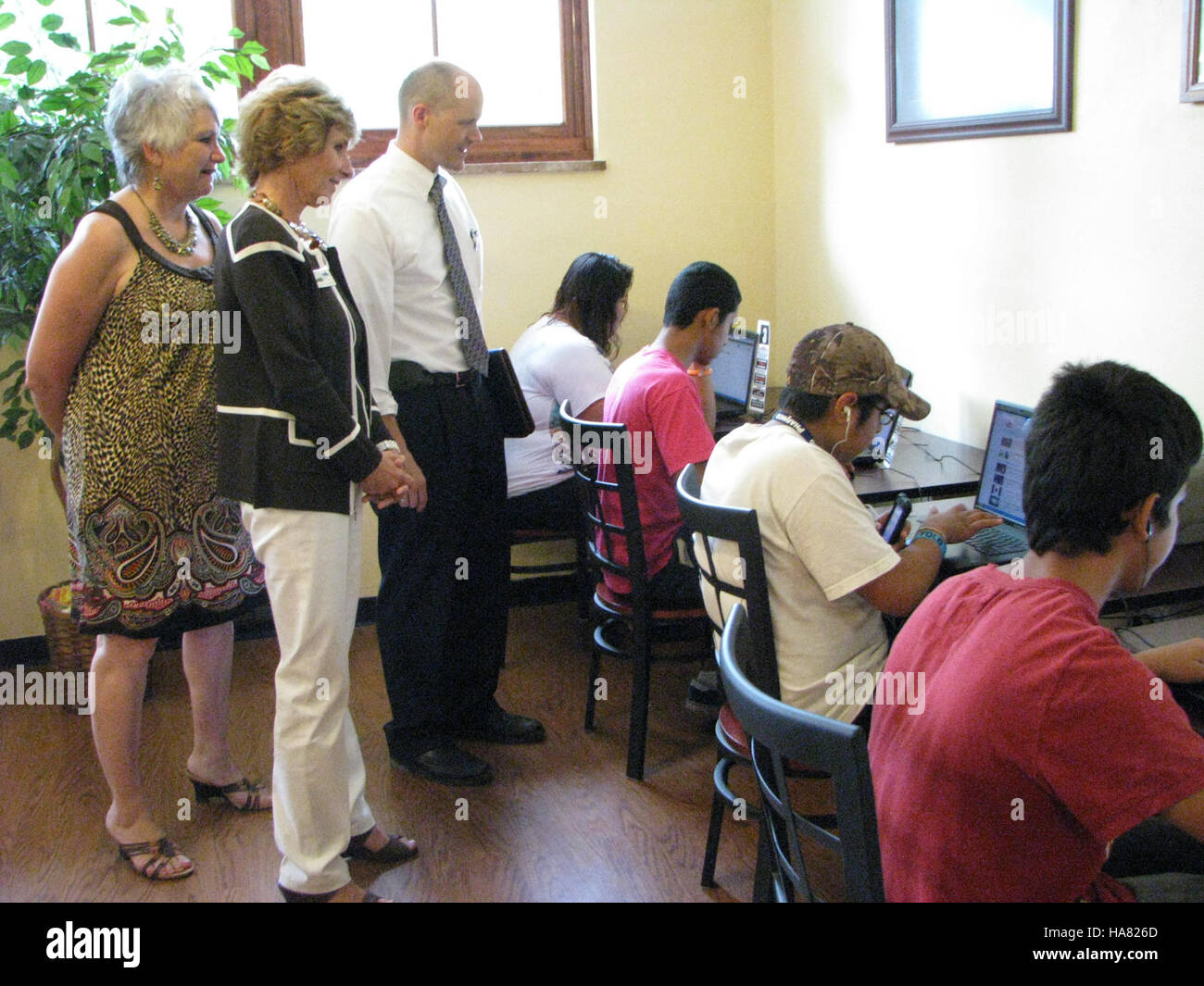 The USDA's Teen Tech Center empowers young people with the skills and ...