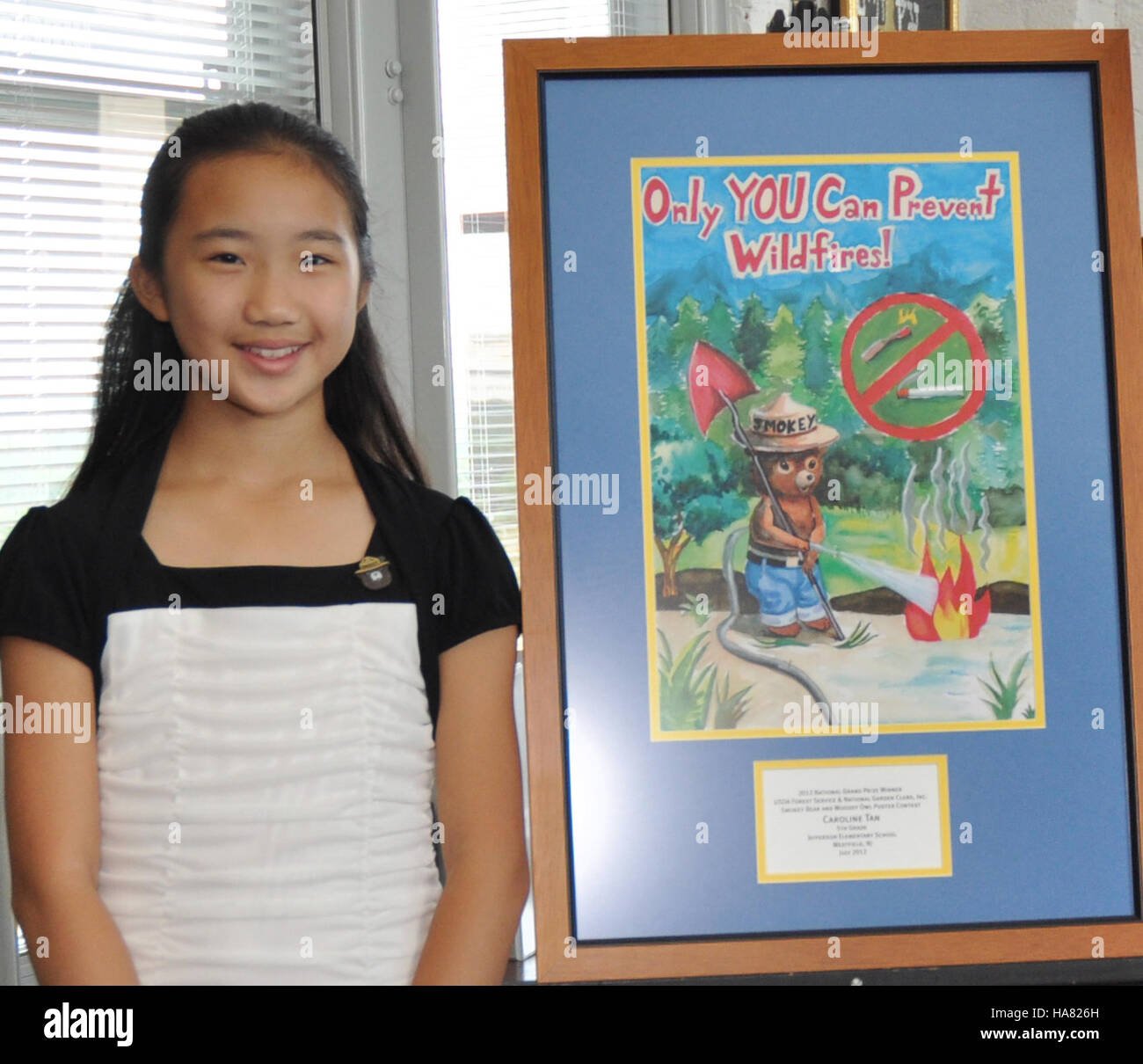 This image highlights the USDA’s 2012 Poster Contest, focusing on ...