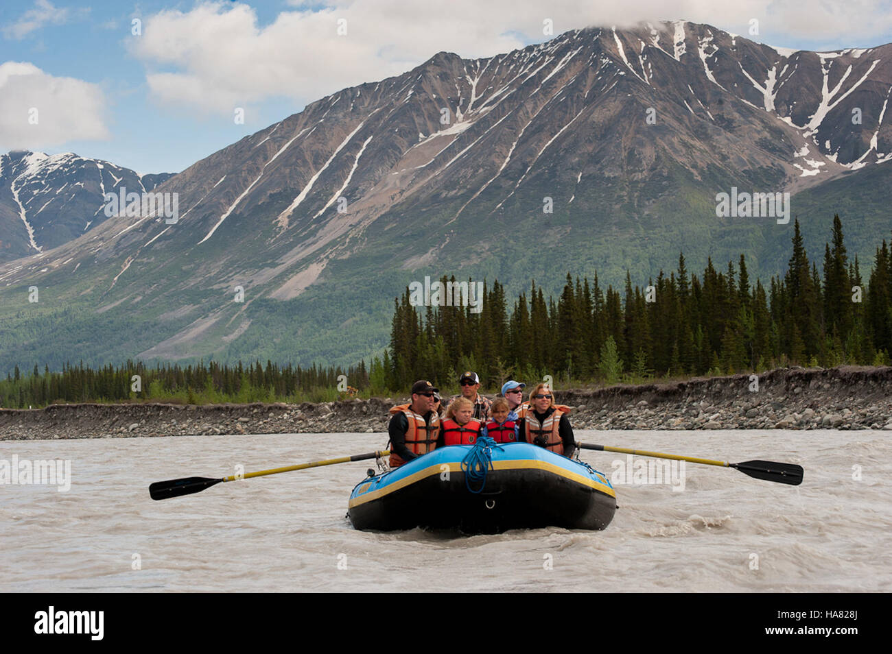 Wrangell-St. Elias National Park in Alaska offers river floating ...