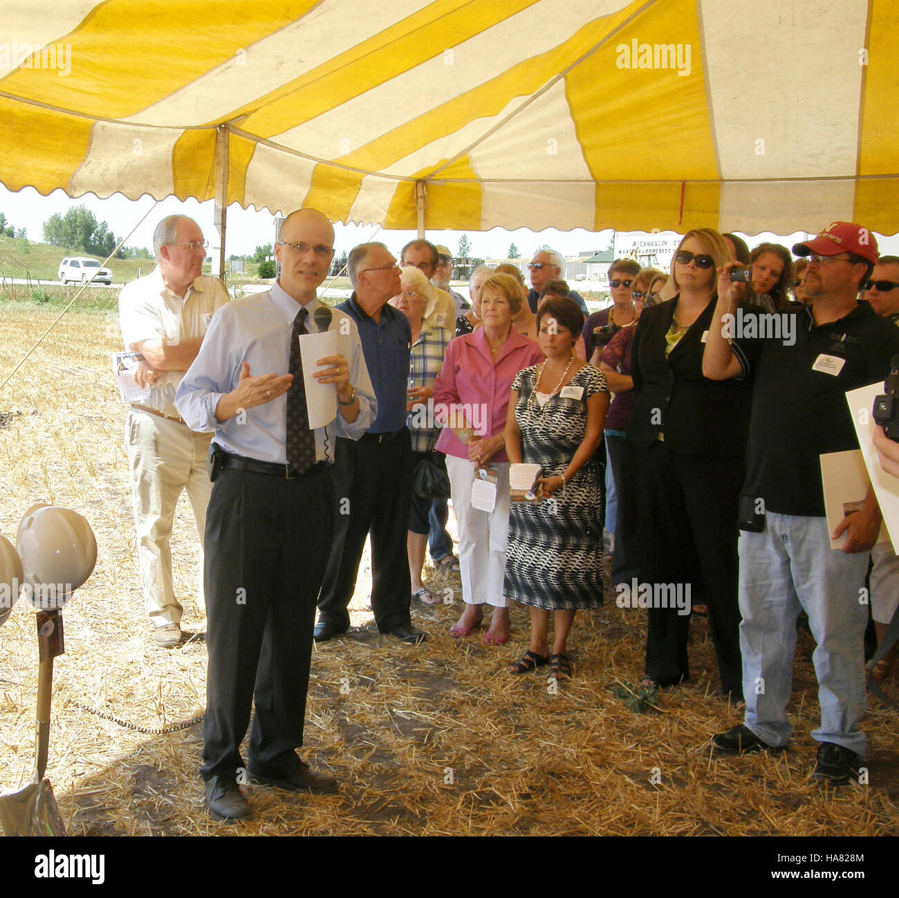 Doug O'Brien, from the U.S. Department of Agriculture, participated in ...