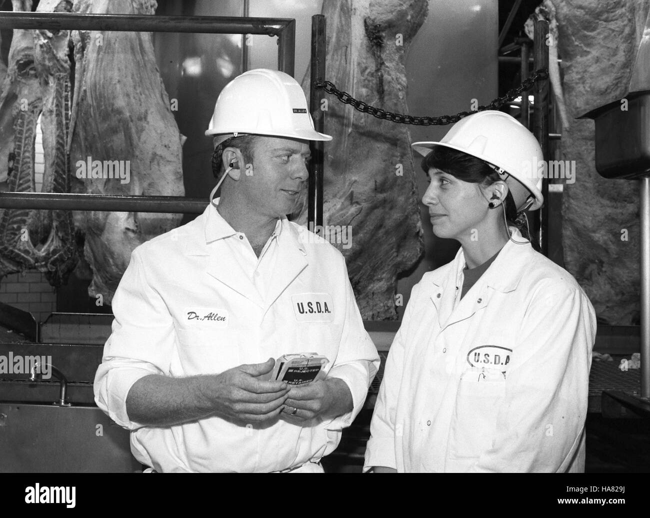 The USDA’s Food Safety and Inspection Service (FSIS) ensures beef ...