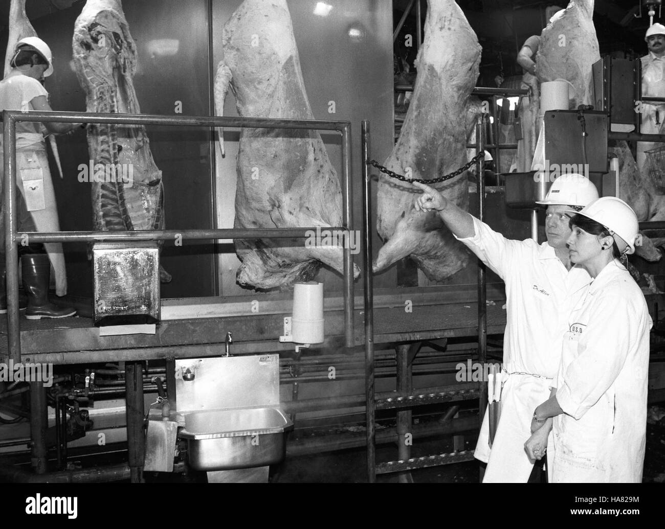 The USDA's Food Safety and Inspection Service (FSIS) conducted a study ...