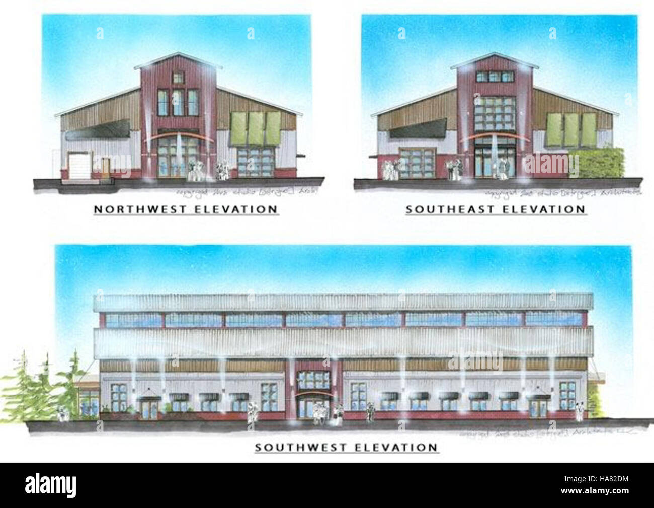 The Lansing, Michigan Conceptual Design project, with technical ...