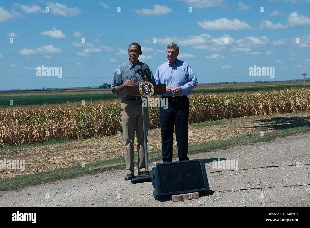 This image depicts the impact of drought on U.S. agricultural crops ...