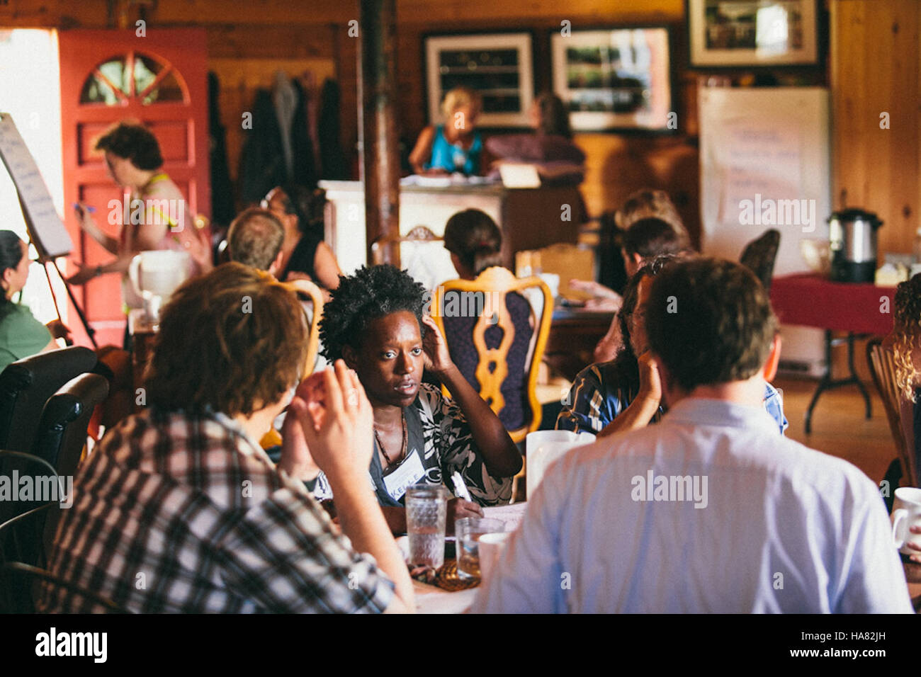 The Rural Arts and Culture convening in Ashfield, Massachusetts ...