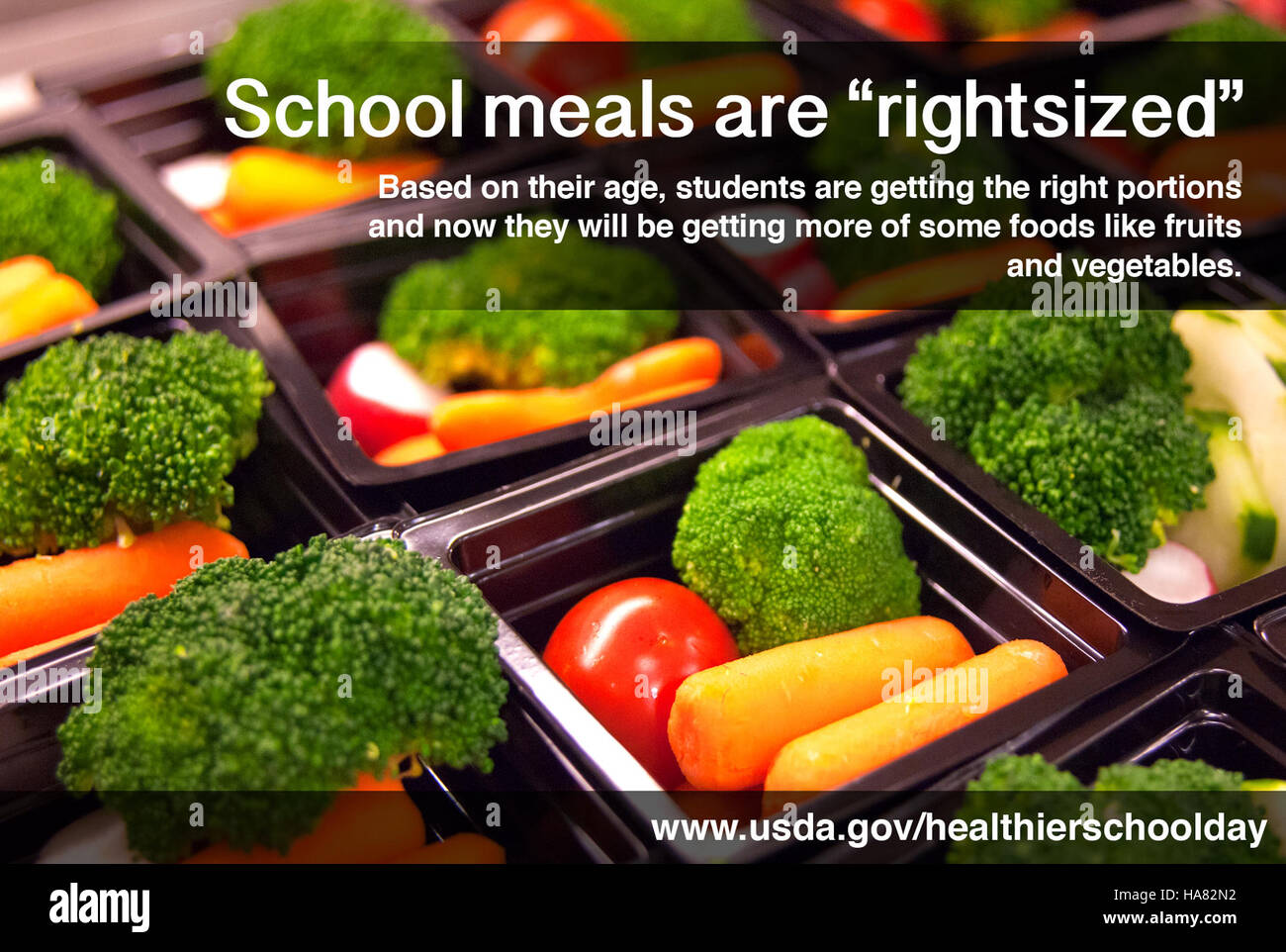 A USDA image showing an educational event or school program ...