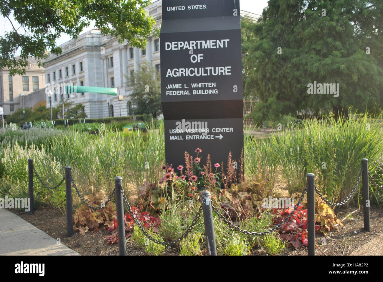 The USDA promotes native planting as part of its environmental and ...