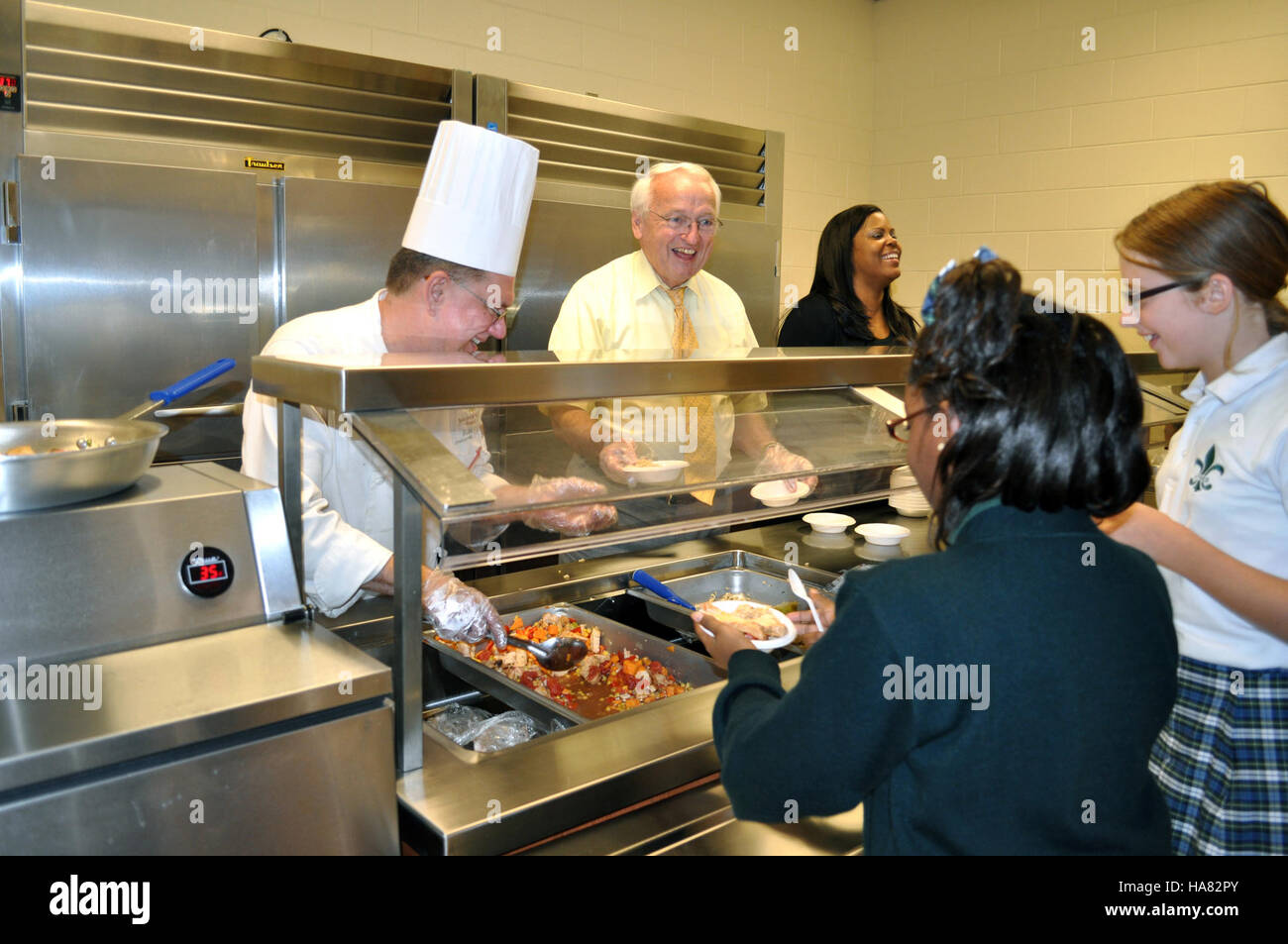 School lunch program hi-res stock photography and images - Alamy