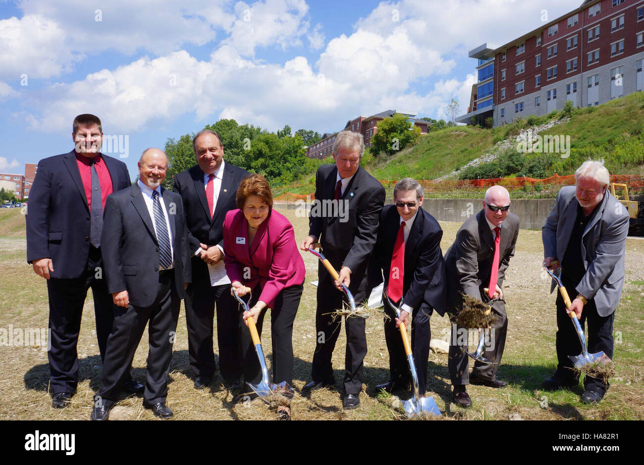 A photo of a USDA event focused on agricultural and environmental ...