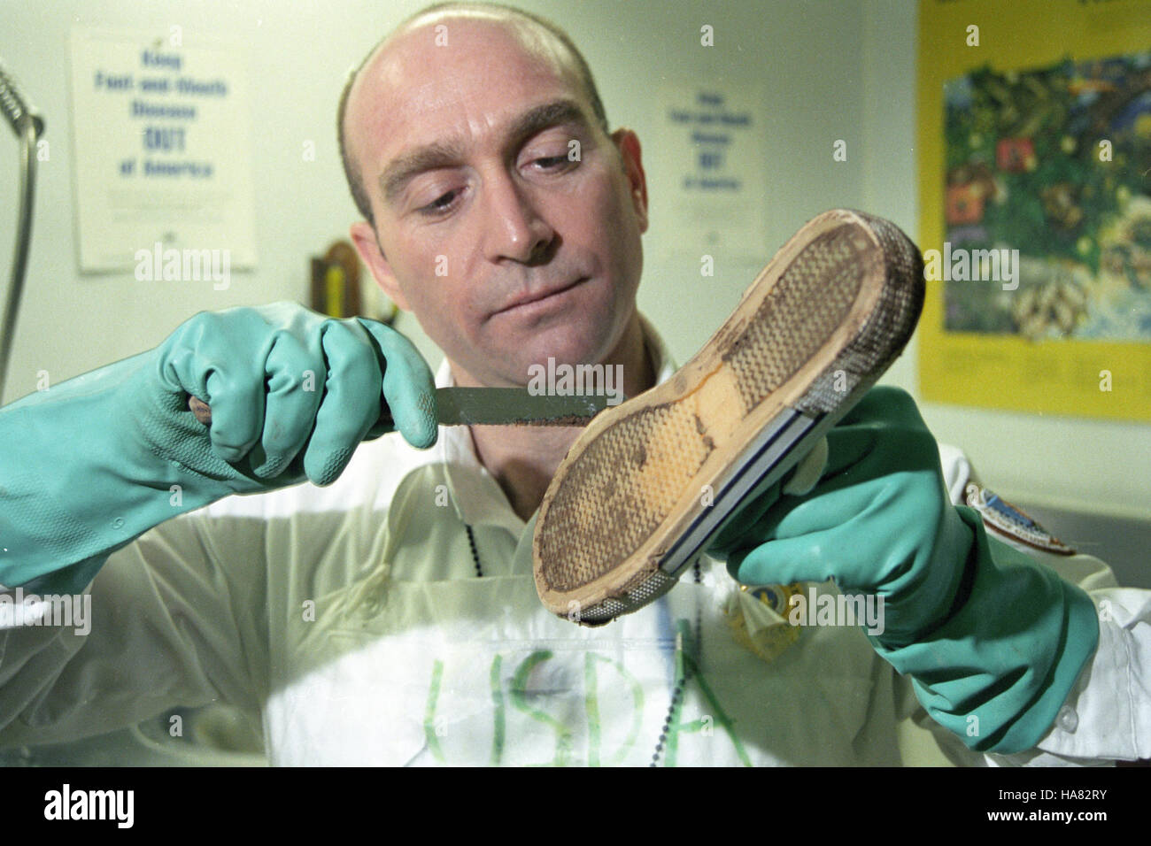 The USDA celebrated the 150th anniversary of its Animal and Plant ...