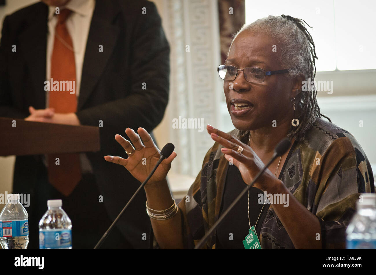 Audry Rowe, a Champion of Change at the USDA, is recognized for her ...