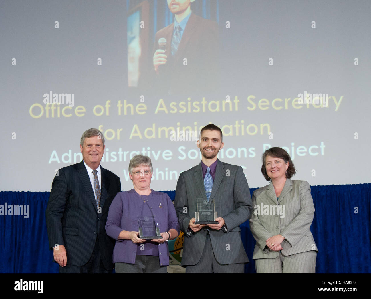 The USDA, under the leadership of Secretary Vilsack, holds an awards ...