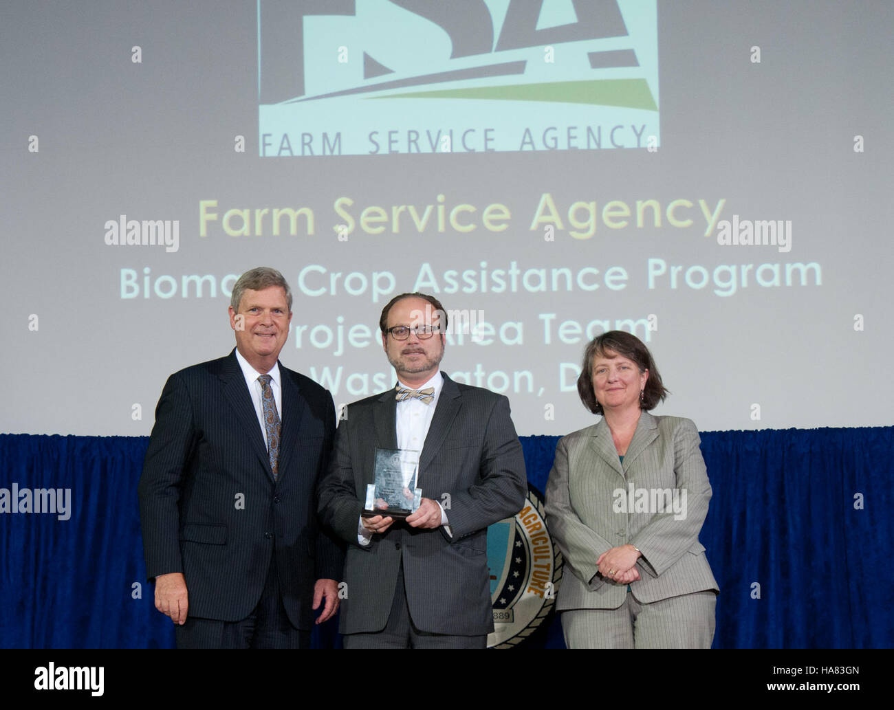 The USDA, under Secretary Tom Vilsack, hosts awards ceremonies to ...