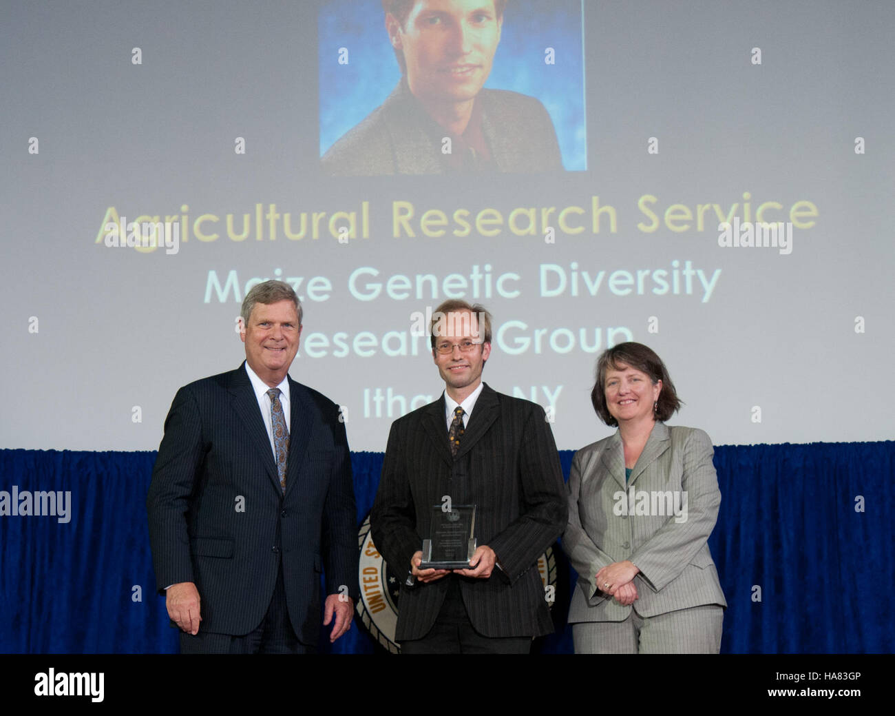 The USDA honors outstanding individuals and organizations during an ...