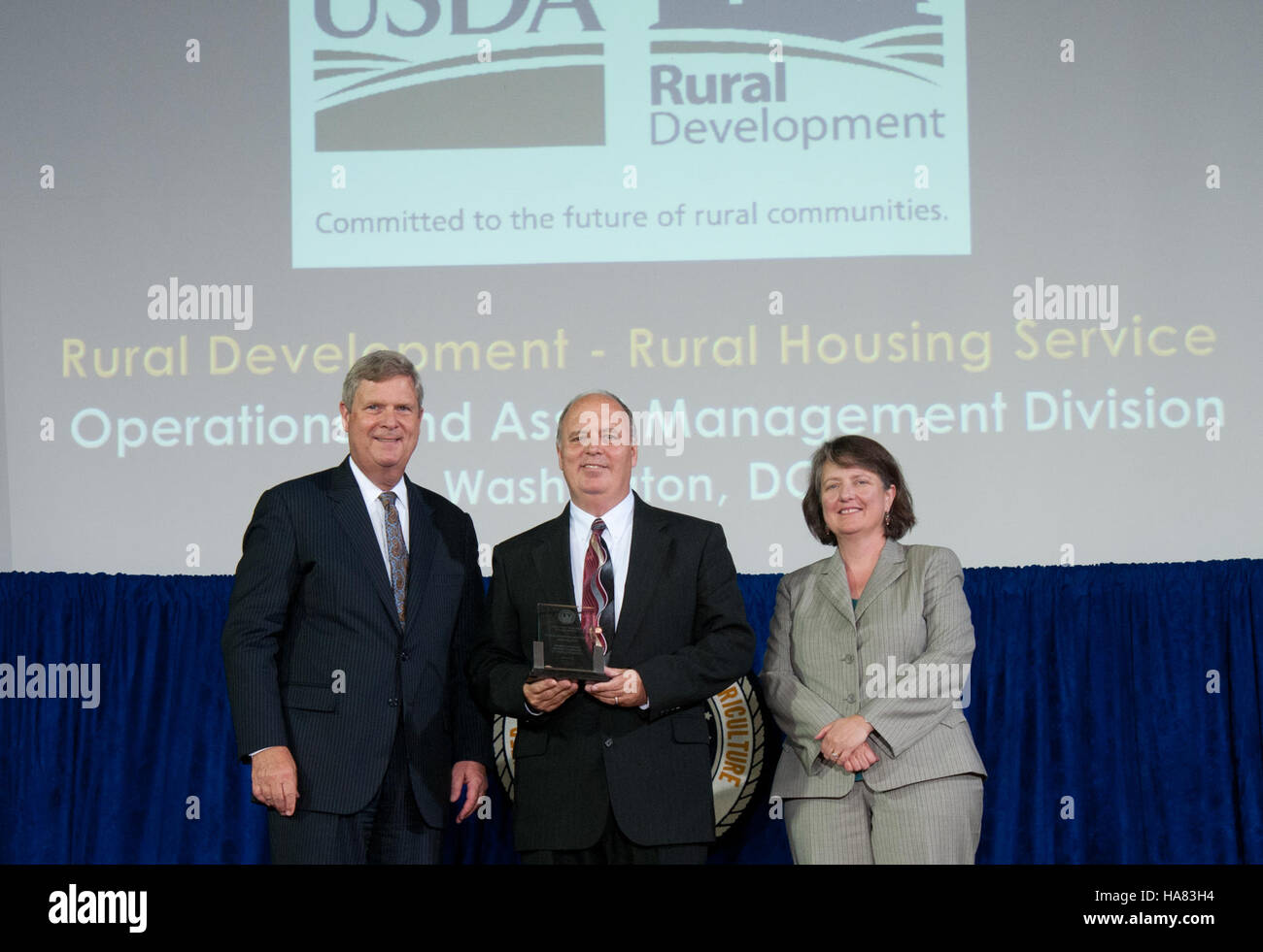 The USDA honors achievements in agriculture and conservation during an ...