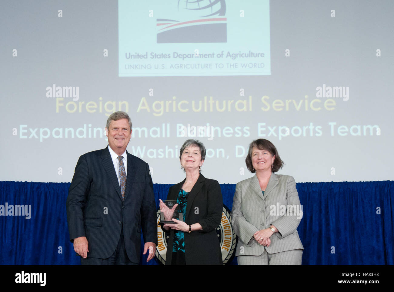 The USDA Honor Awards ceremony recognizes outstanding contributions to agriculture, conservation ...
