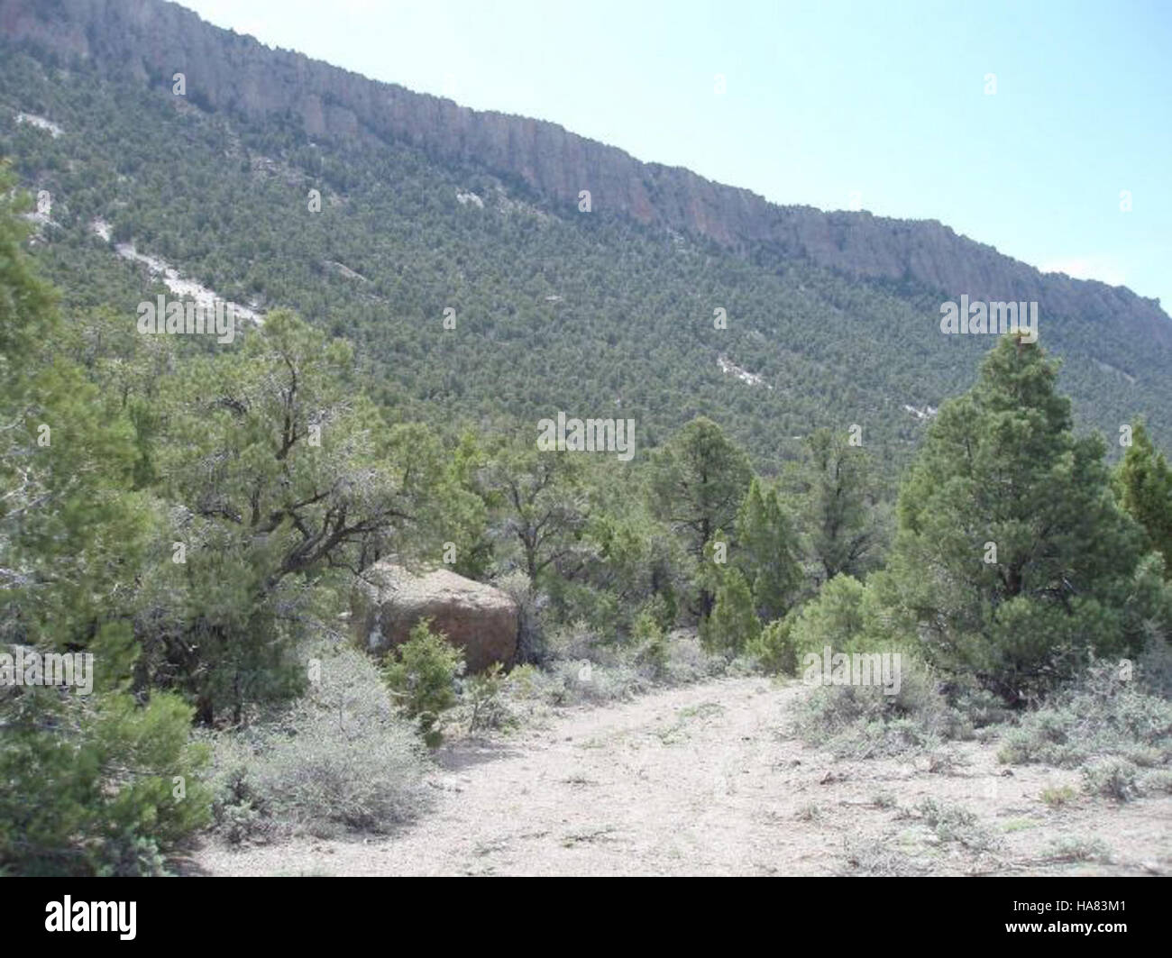 This image shows the Fortification Range in Nevada, part of Bureau of ...