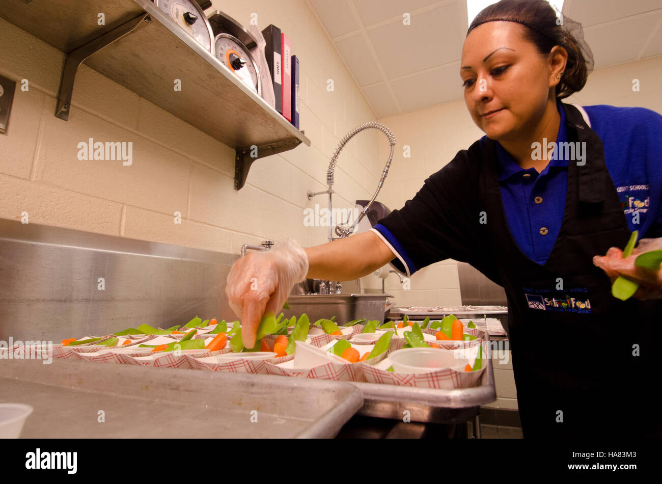 The USDA's School Lunch Program in Prince William County promotes ...