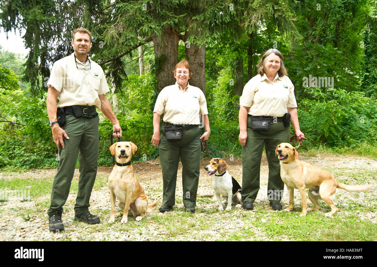 A USDA photo highlighting efforts to prevent invasive species in ...