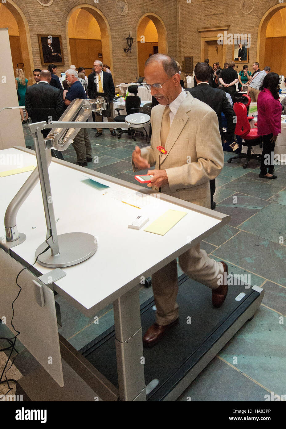 The USDA's 20th Anniversary celebration, held at the Jamie Whitten ...