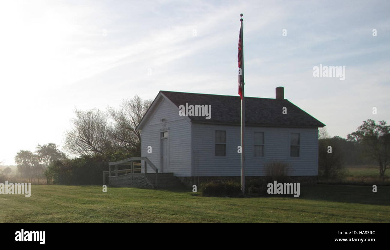 The Borlaug Schoolhouse, named after Nobel Peace Prize laureate Norman ...