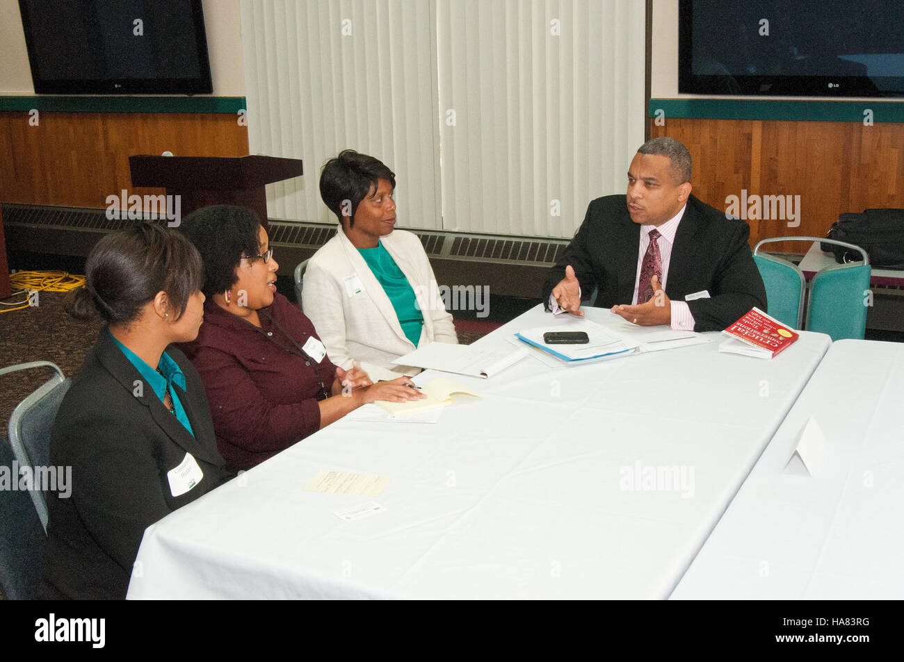 The USDA's Office of Human Resources Management hosts a mentoring event ...