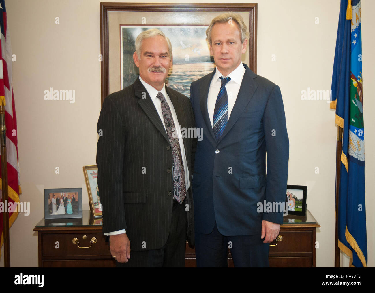 Ukrainian Minister Mykola Prysiazhnuik met with Under Secretary Michael ...