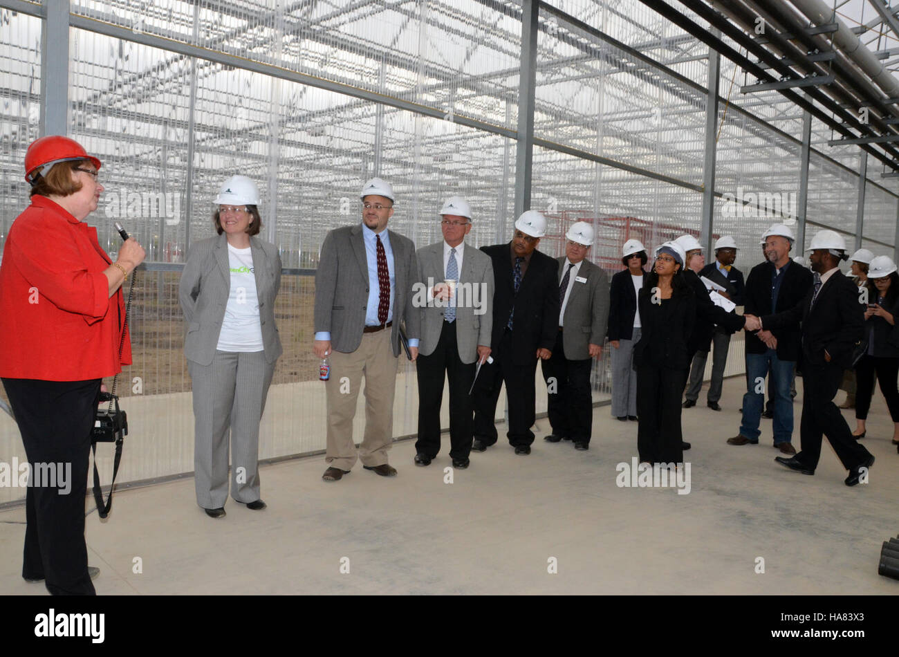 A USDA event in Cleveland, Ohio, with Deputy Secretary Kathleen ...