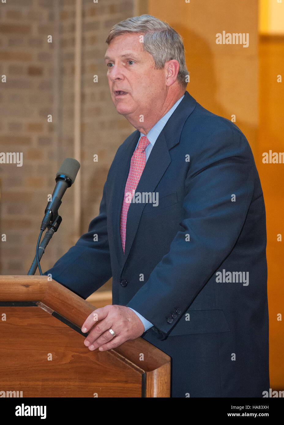 Agriculture Secretary Tom Vilsack attended the dedication of Chimney ...