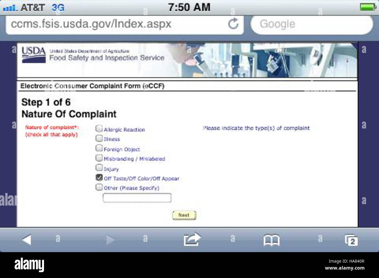 The USDA's Food Safety and Inspection Service (FSIS) collaborates with ...
