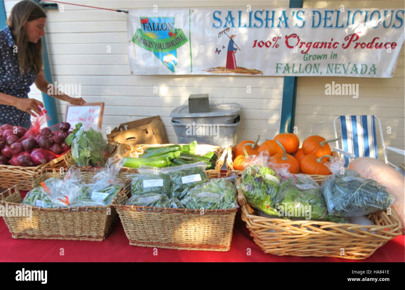 The Specialty Crop Grant Recipient in Nevada supports local farmers in ...