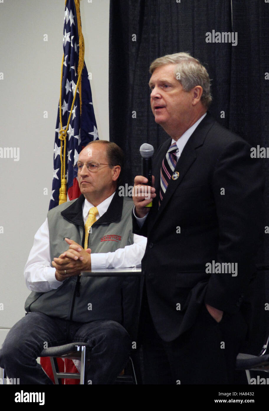 At the Dairy Expo, USDA Secretary Vilsack discussed the future of dairy ...