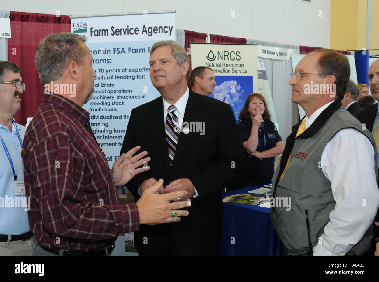 The USDA works on environmental sustainability initiatives within ...