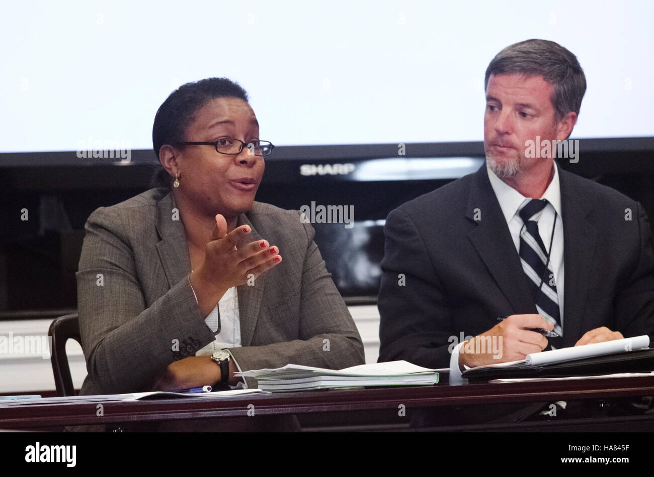 An image of key federal agencies, including the Department of ...