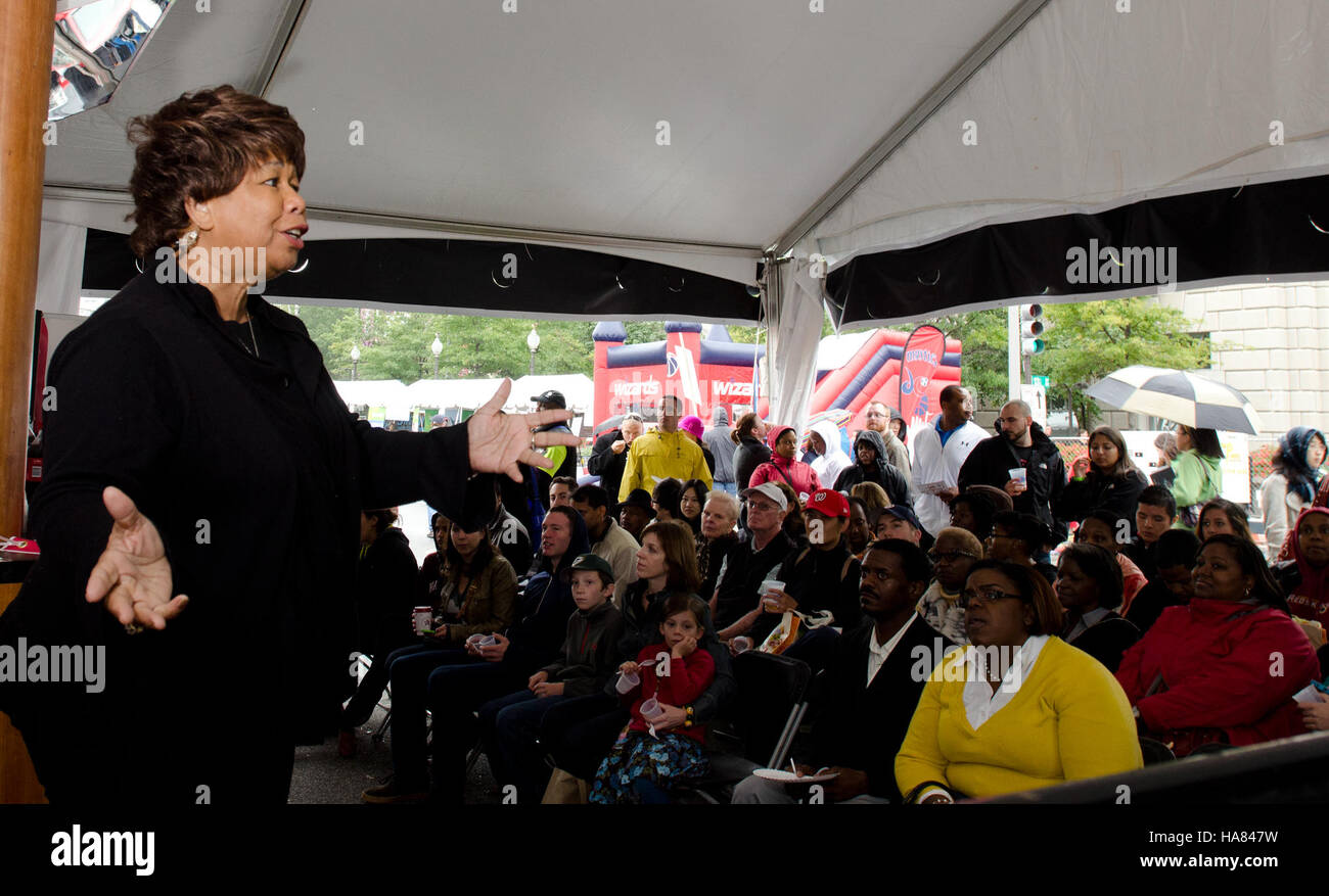 The USDA hosts the Taste of DC event, featuring food and beverage ...