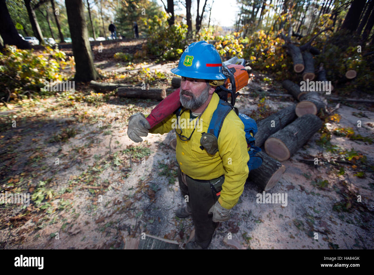 This image depicts USDA efforts in response to Hurricane Sandy ...