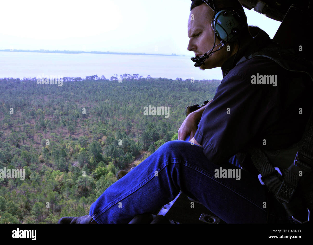 An image captures the USDA’s involvement in preserving natural habitats ...