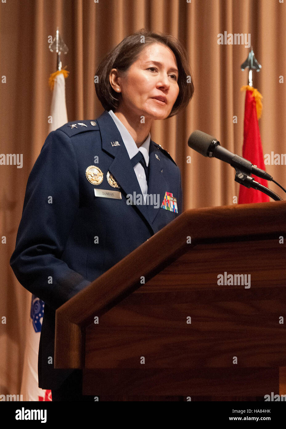 The 2012 Veteran's Day observance at the USDA featured Major General ...