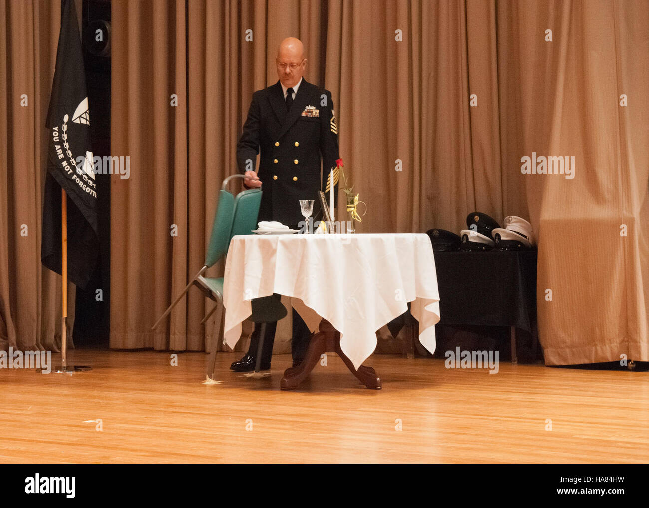 Pow mia table hi-res stock photography and images - Alamy