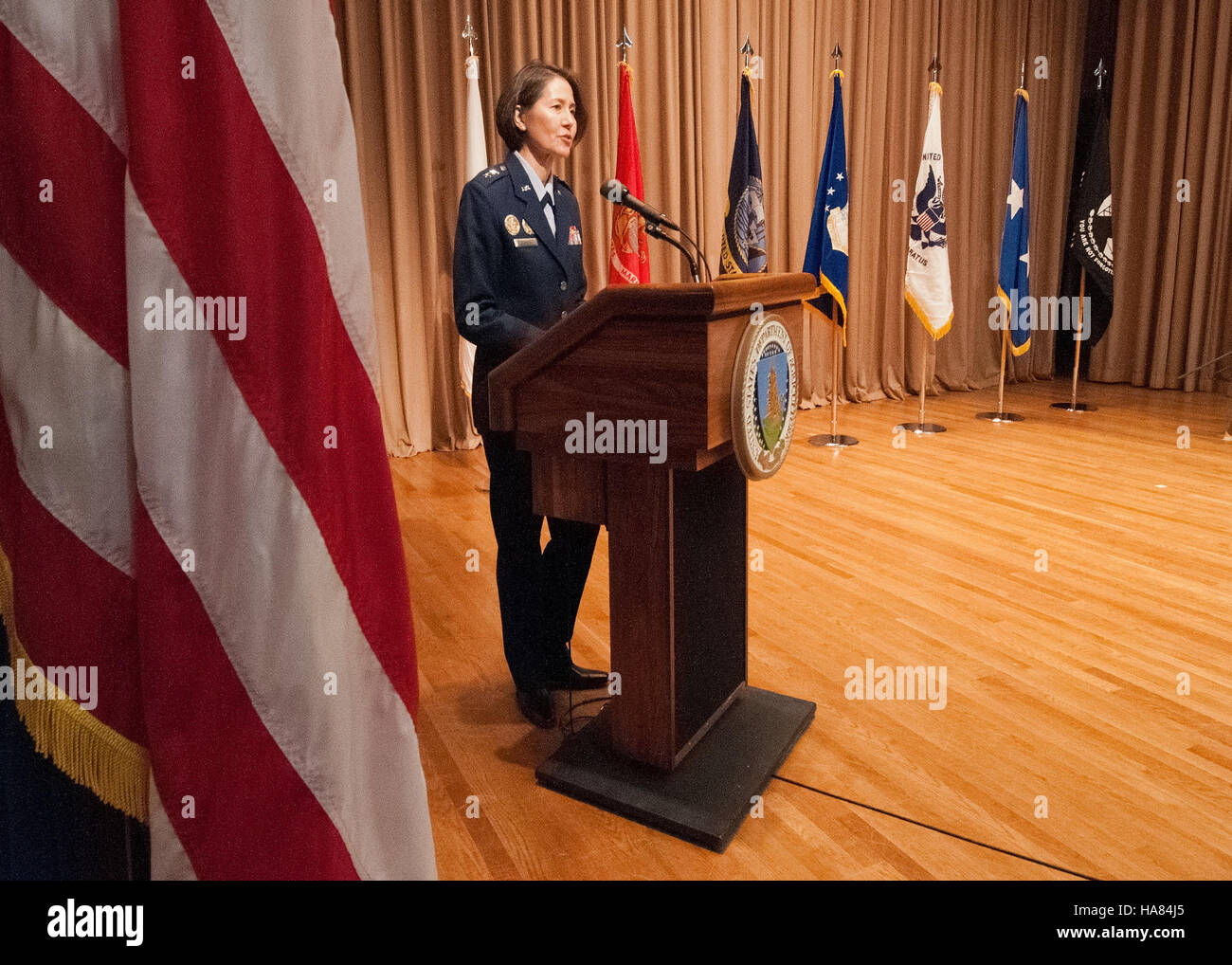 The USDA held a 2012 Veteran's Day observance at Jefferson Auditorium ...
