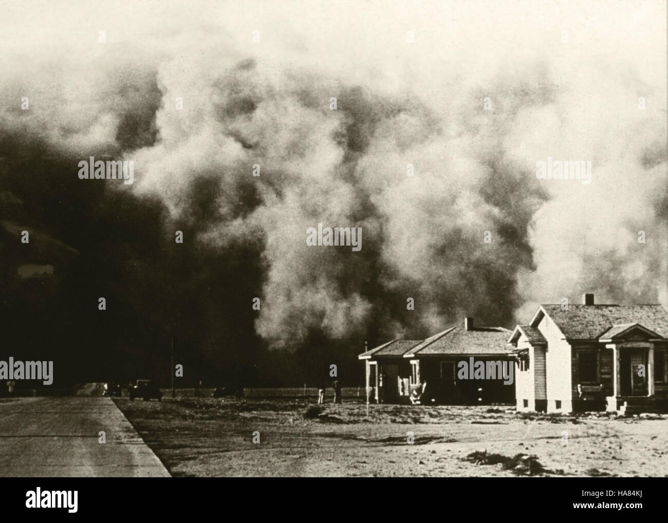 Soil conservation dust bowl hi-res stock photography and images - Alamy