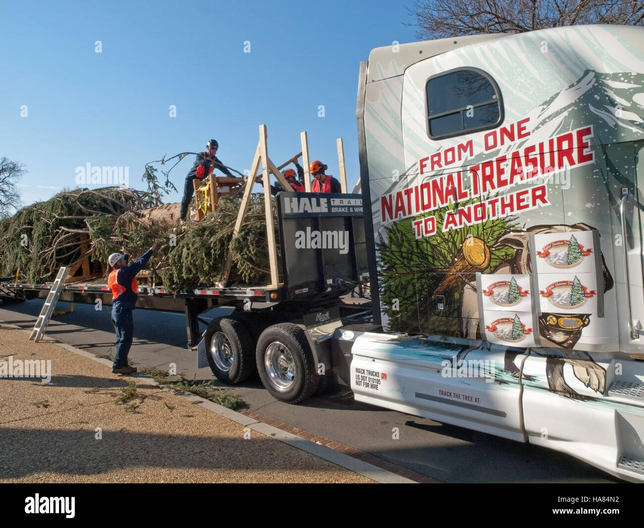 This image captures the USDA’s involvement in managing the Capitol ...