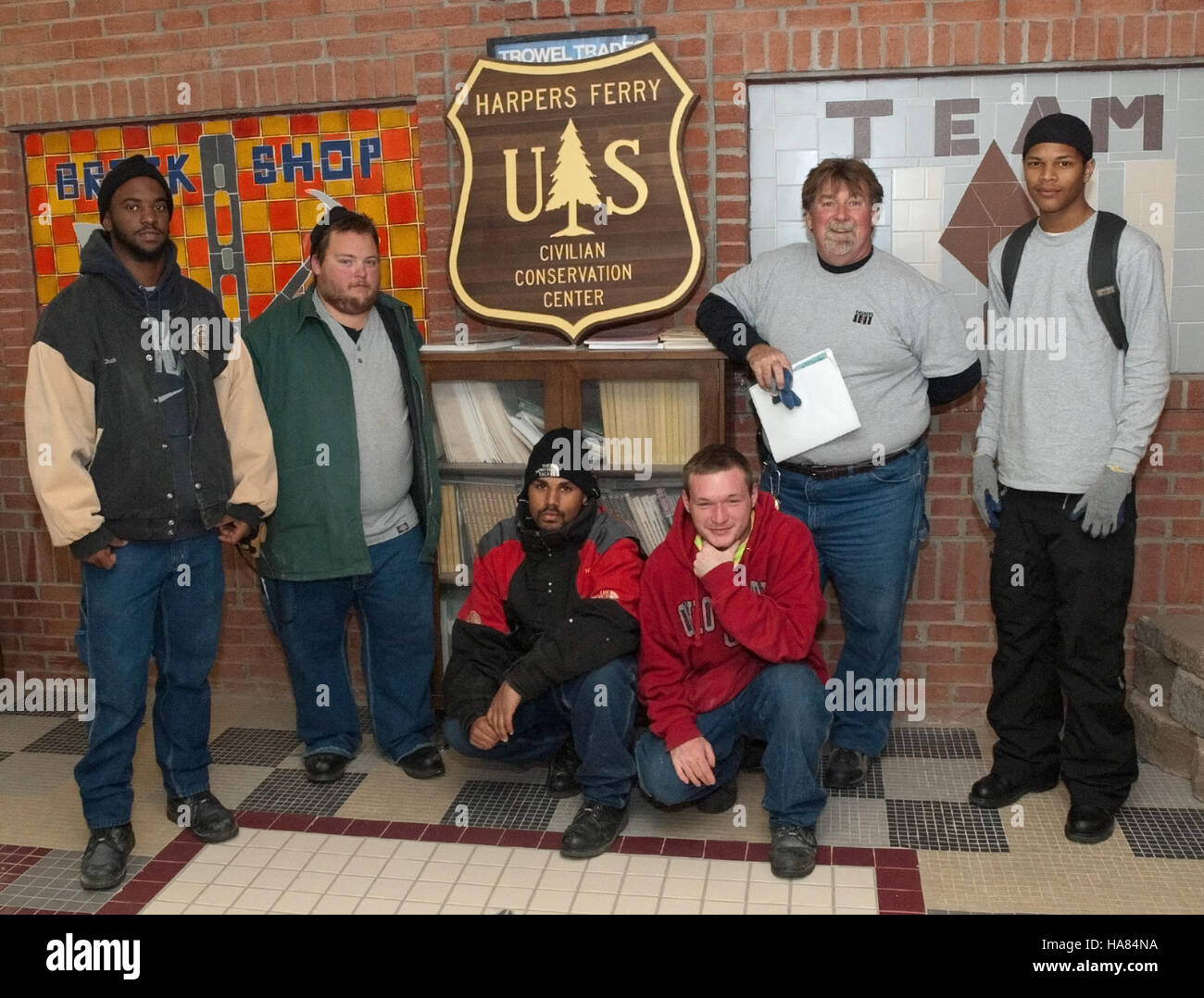 The Forest Service Job Corps at Harpers Ferry provides students with ...