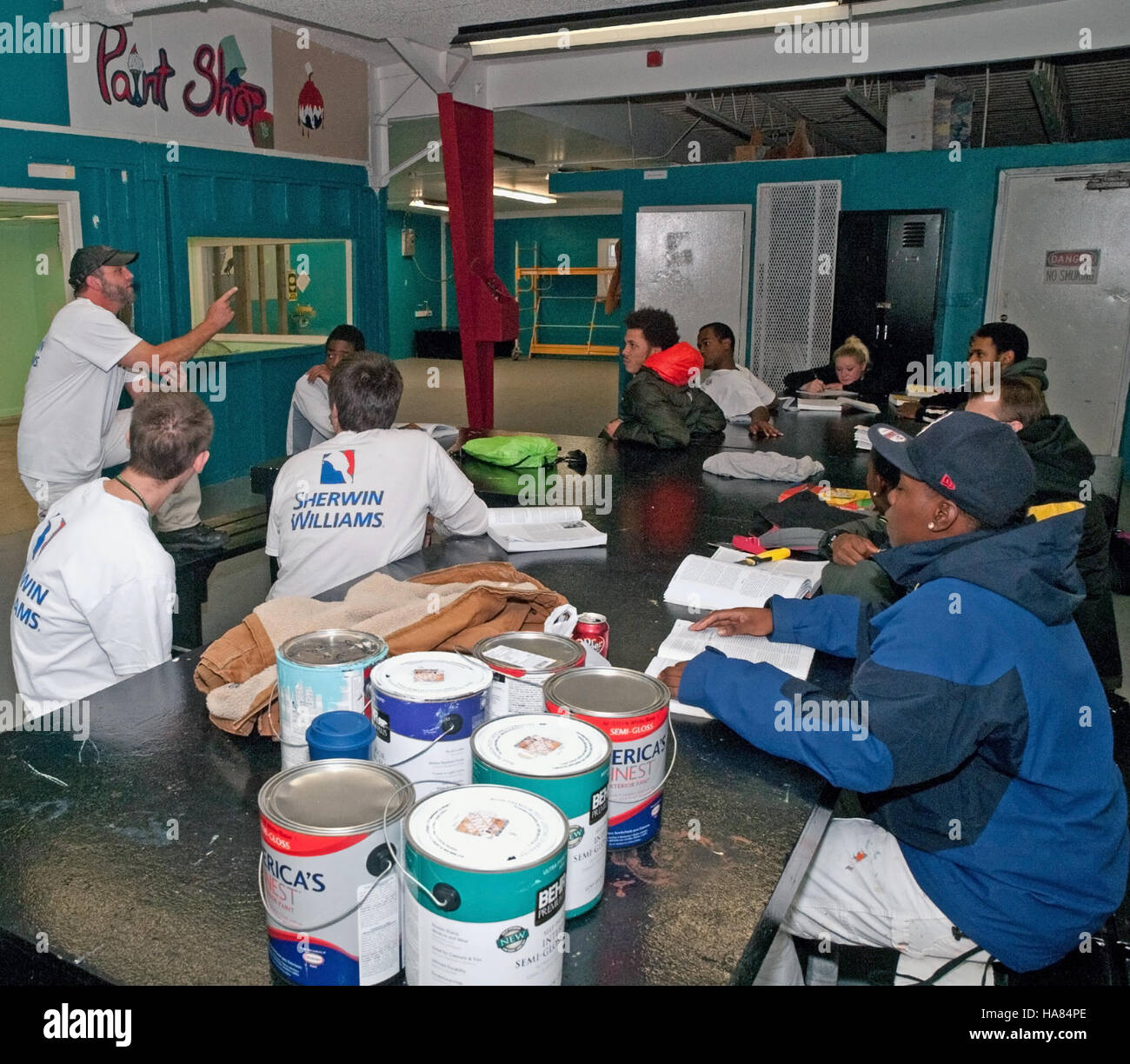 The USDA Forest Service partners with the Harpers Ferry Job Corps to ...