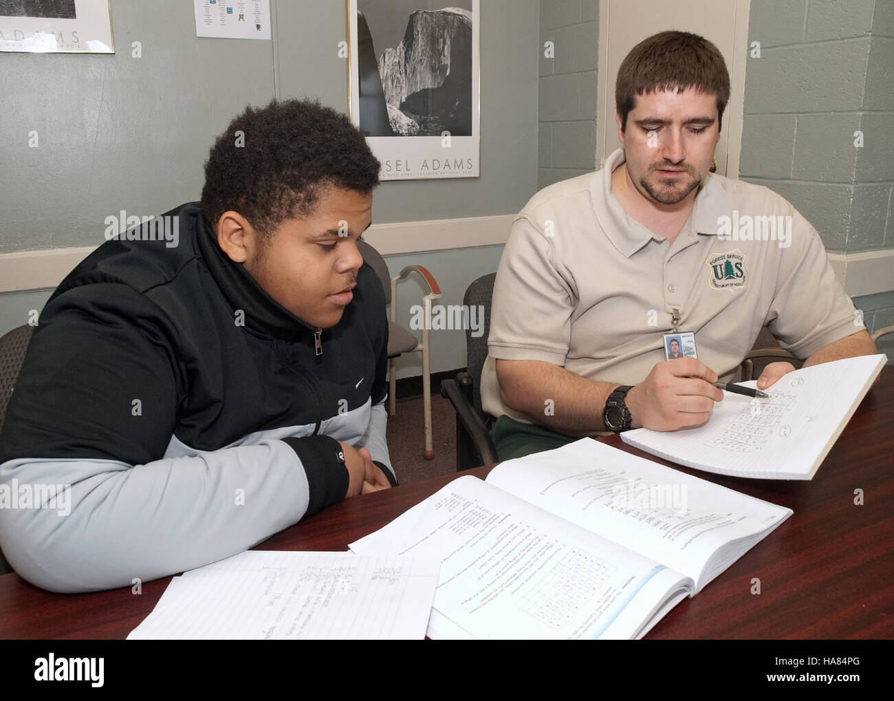 The U.S. Forest Service’s Job Corps program at Harpers Ferry provides ...