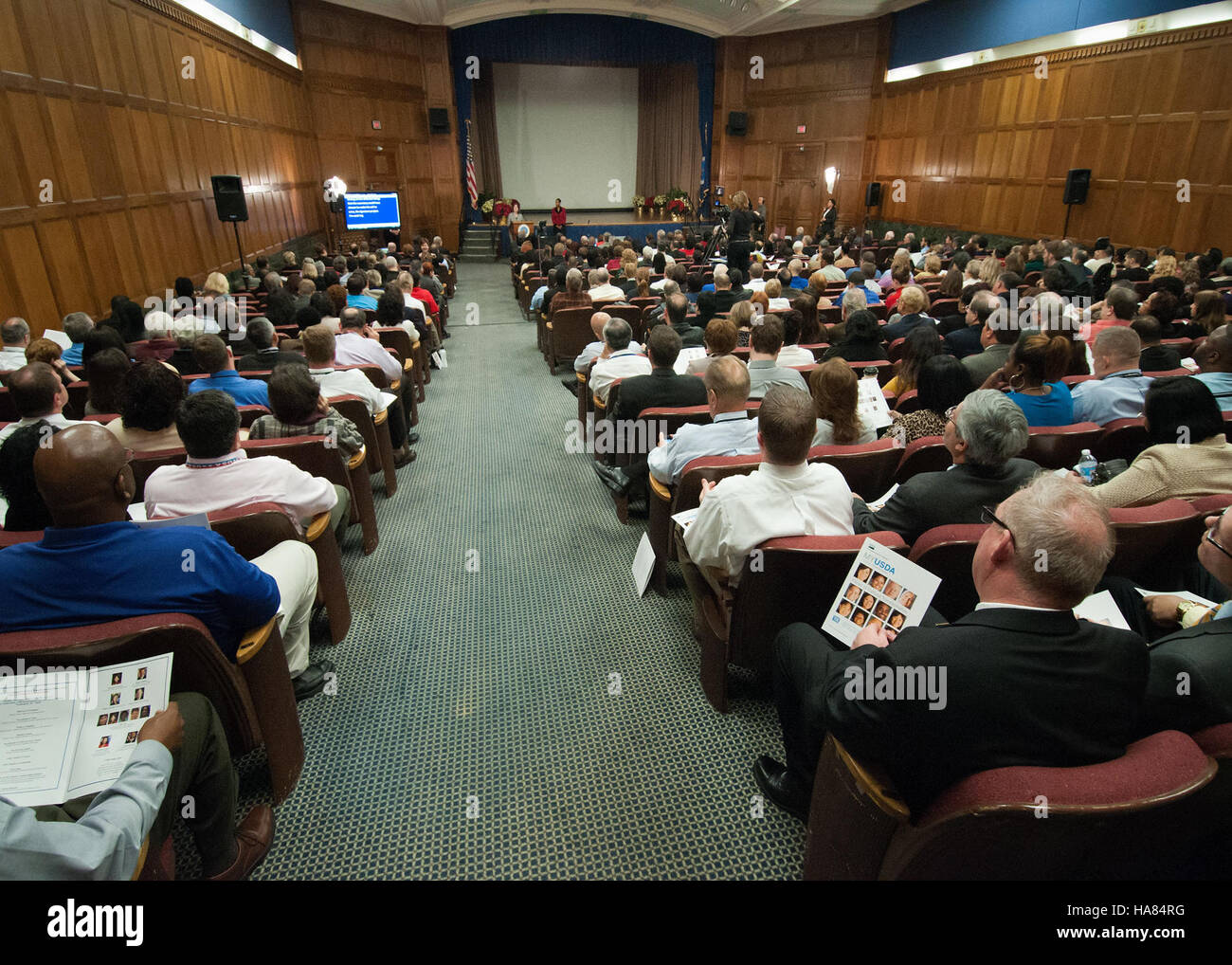 The Cultural Transformation event at the USDA, led by Secretary Tom ...