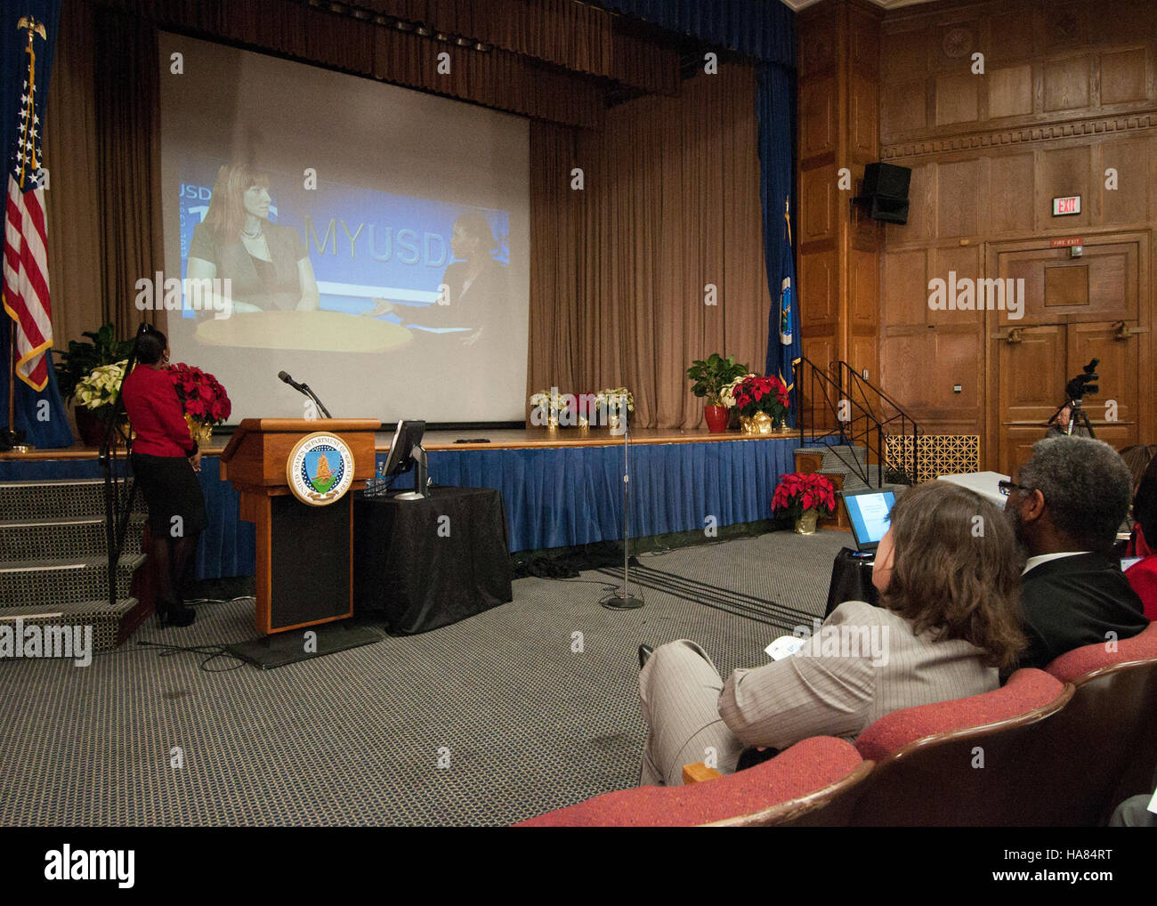 Secretary Tom Vilsack discusses cultural transformation at the USDA’s ...